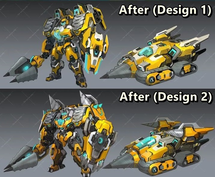 Survey Skin Epic Johnson Wreck King Revamp Mobile Legends (ML) - Esports
