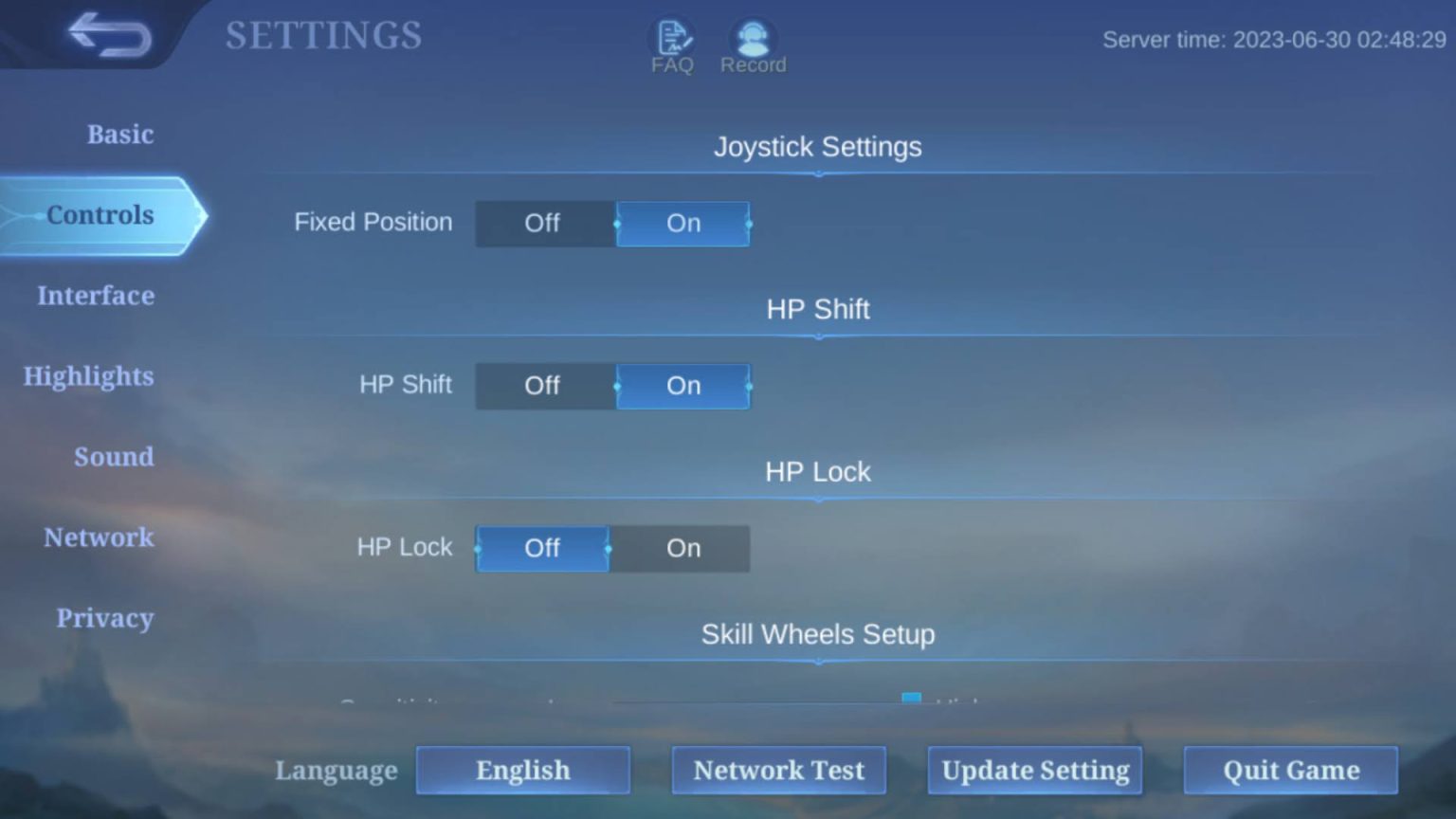 Cara Setting Joystick Mobile Legends (ML), Gampang! – Esportsku
