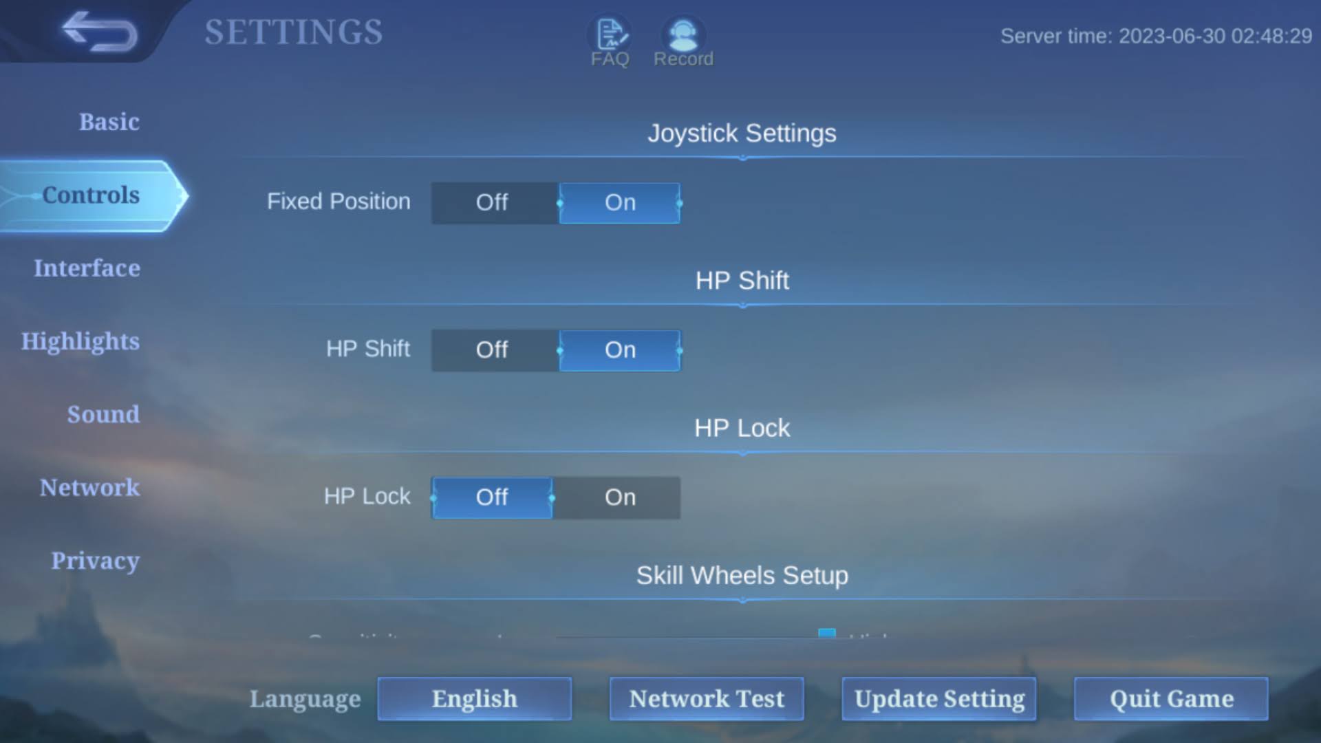 Cara Setting Joystick Mobile Legends (ML), Gampang! – Esportsku