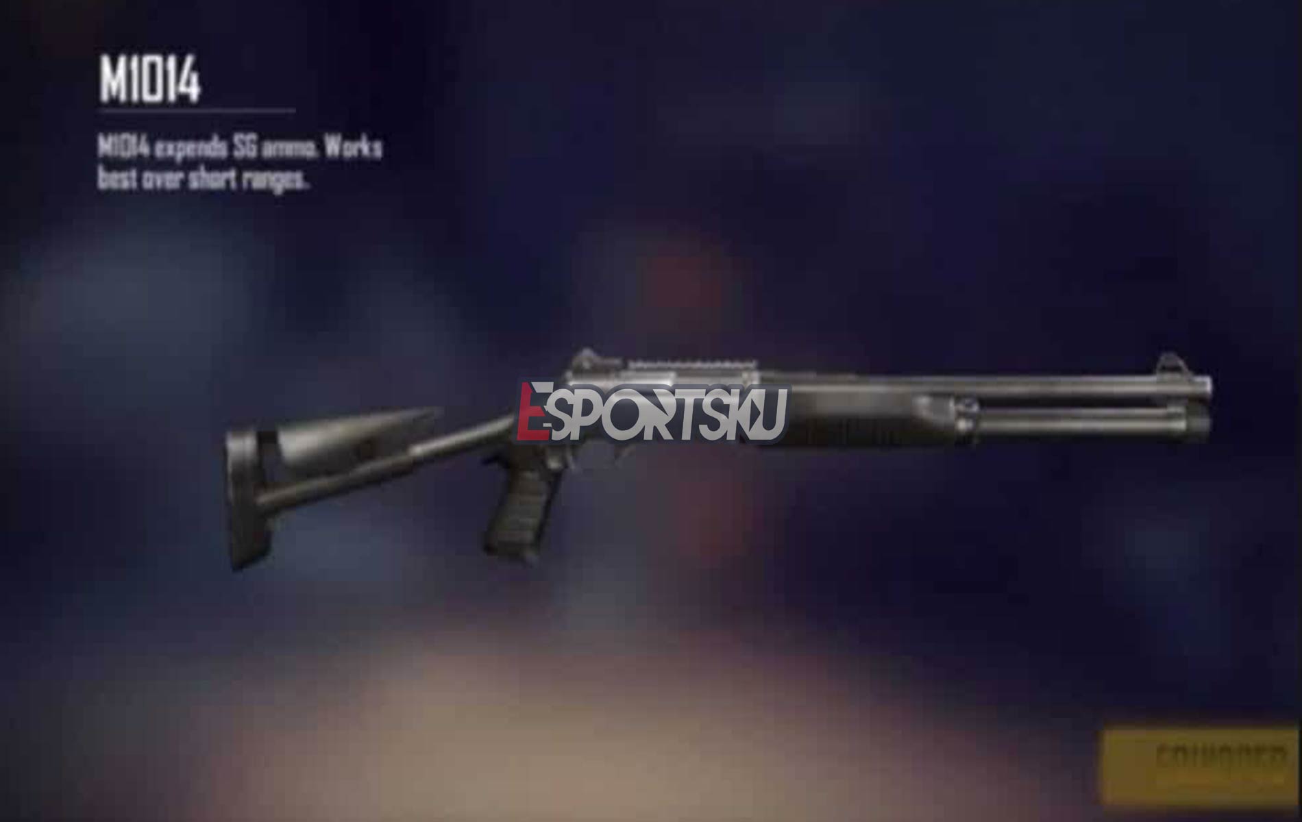 Arti Shotgun Gosong Free Fire (FF), Ternyata Ini! – Esportsku