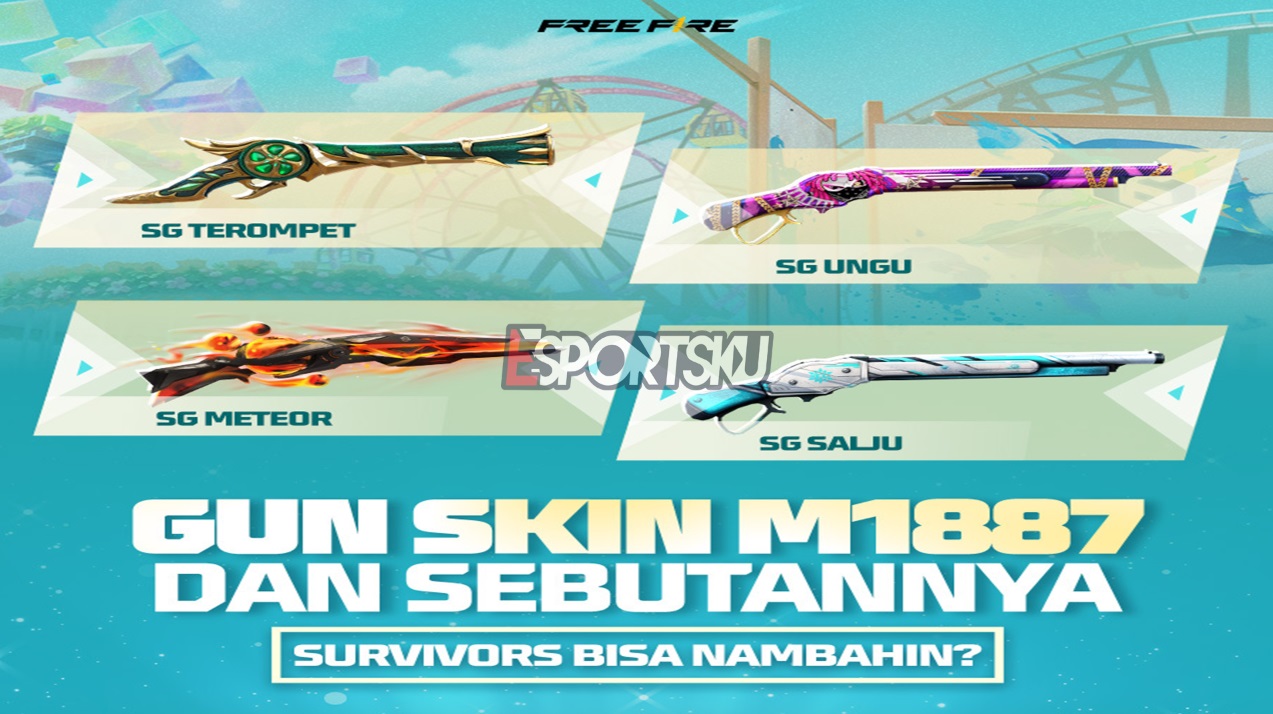 Julukan Shotgun Terbanyak Free Fire (FF), Ternyata Ini! – Esportsku