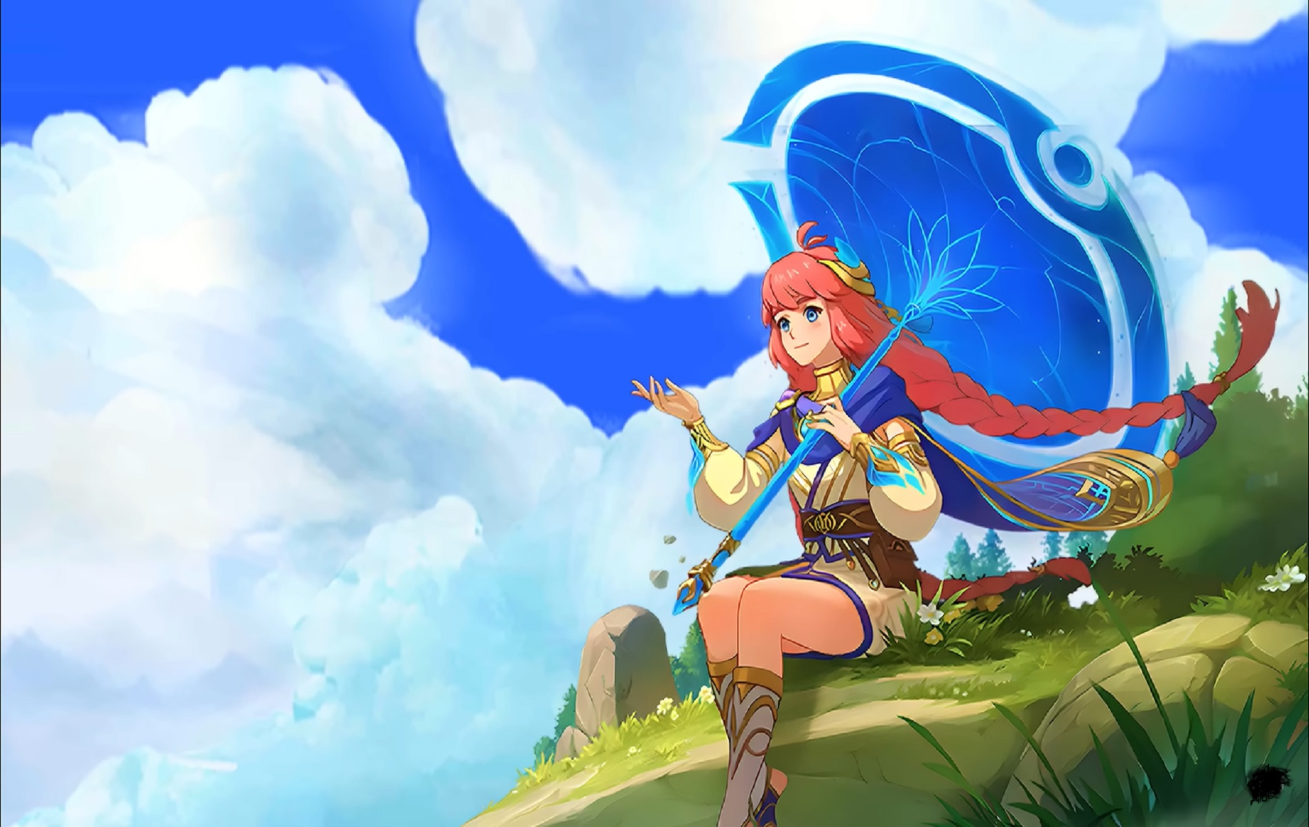 Bisa Dapat Gratis Skin Kagura Beyond The Cloud Mobile Legends (ML ...