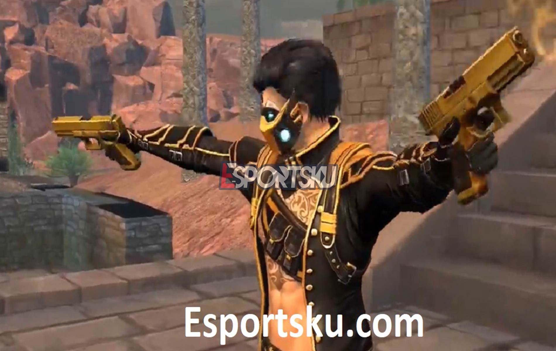 Sabtu ini ada Gratiskan Bundle Age of Gold di Kode Redeem FF Terbaru ...