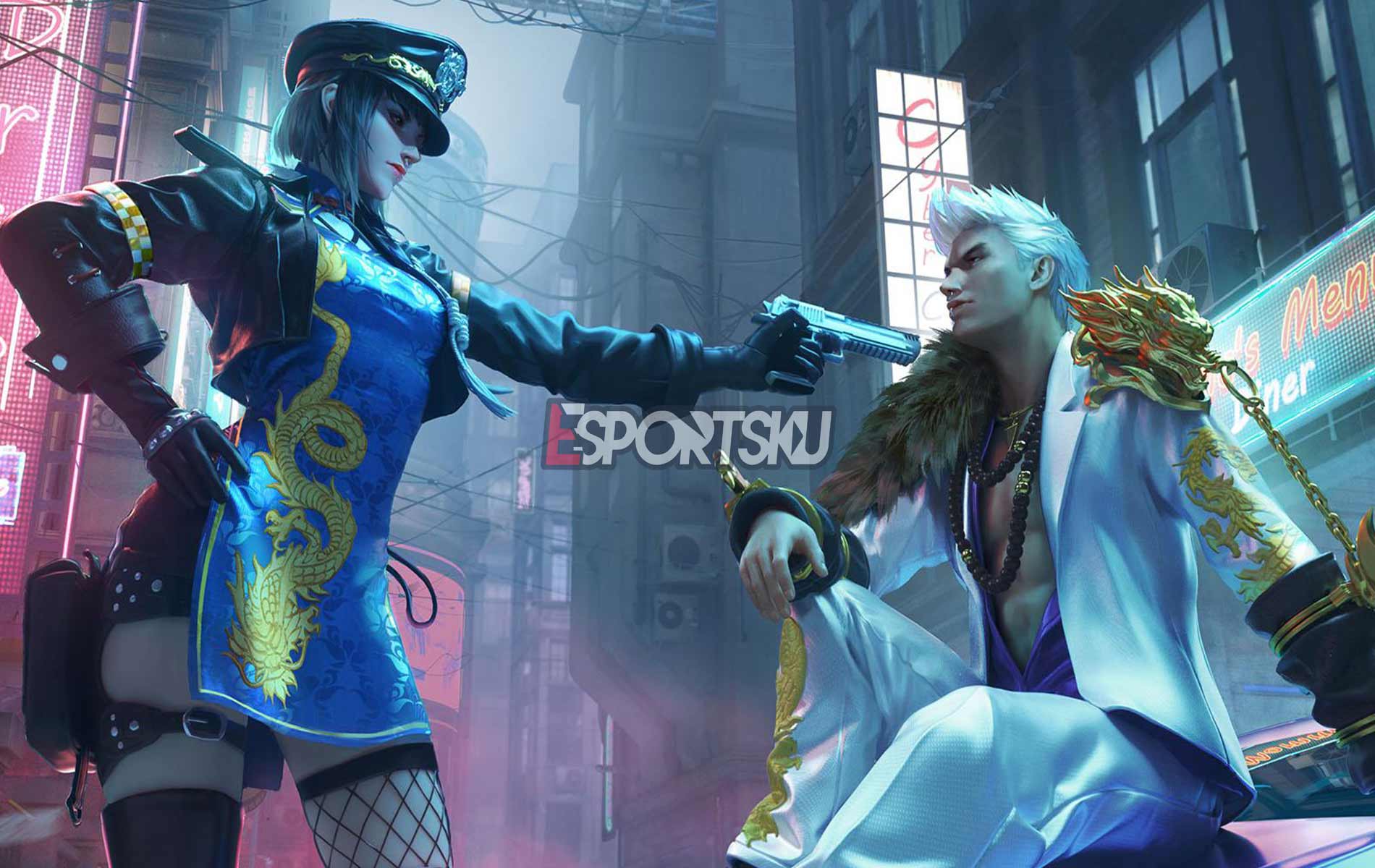 Harga Bundle Dragon Master Mythic Free Fire (FF) – Esportsku