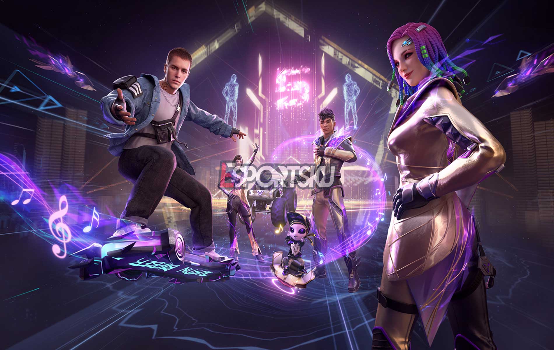 5 Cara Dapatkan Bundle Dari Snack Piattos Free Fire (FF) – Esportsku