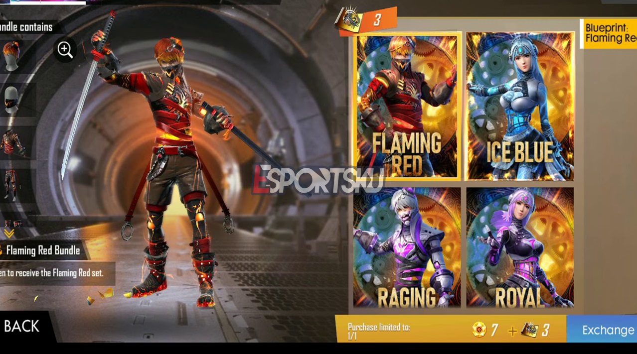Hadirkan Bundle Flaming Red Gratis di Kode Redeem FF Special, Ayo Tukar ...