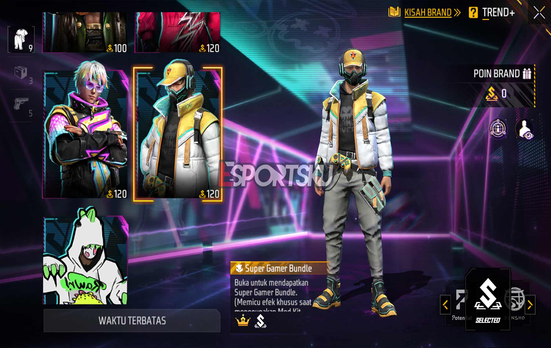 Hadirkan Bundle Super Gamer Gratis di Penukaran Kode Redeem FF Terbaru ...