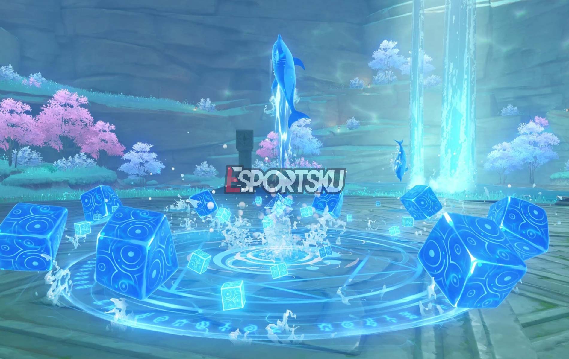 Lokasi World Boss Hydro Hypostasis Genshin Impact – Esportsku