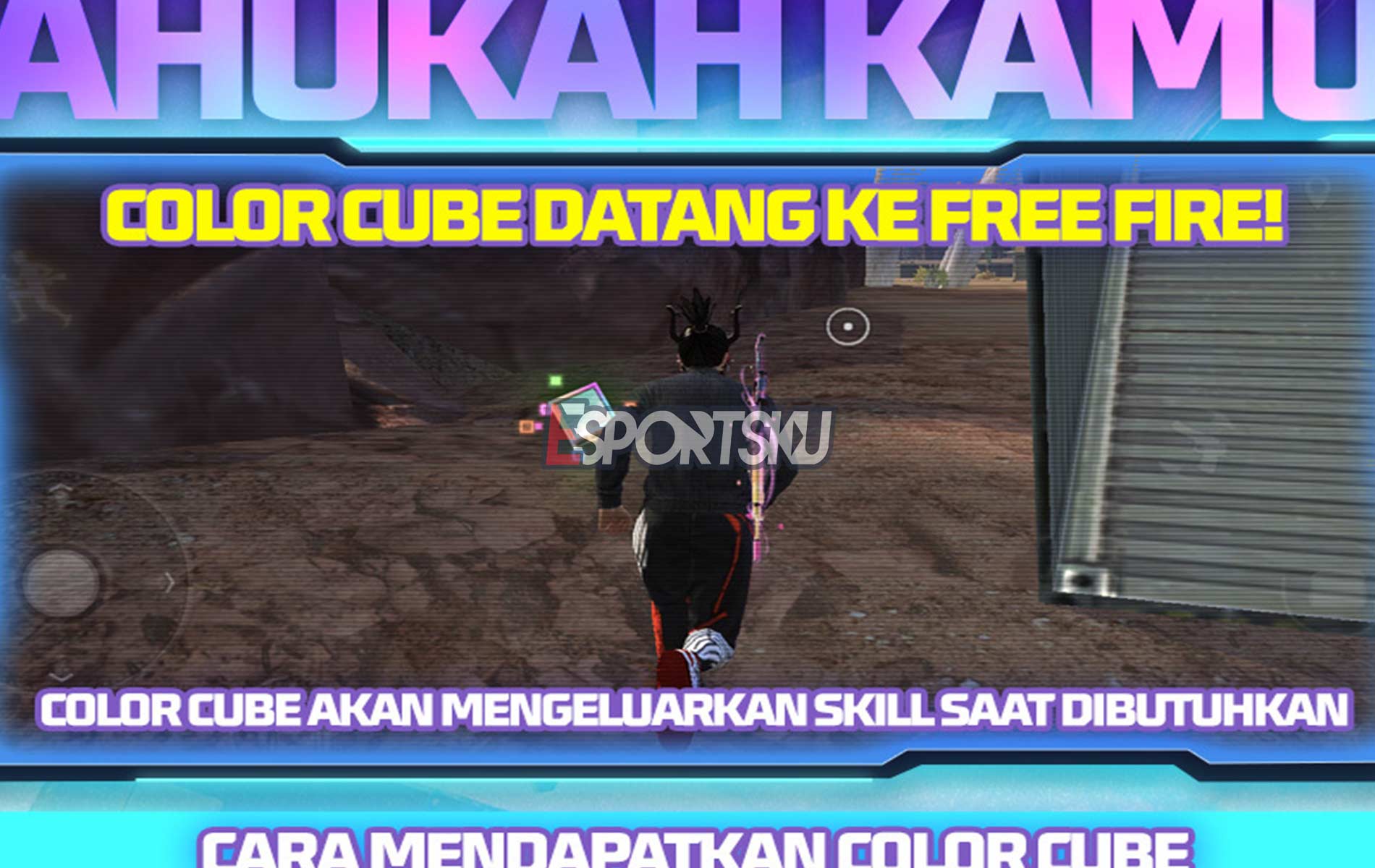 Looting Color Cube Limited Free Fire (FF), Berikan Skill Terkuat ...