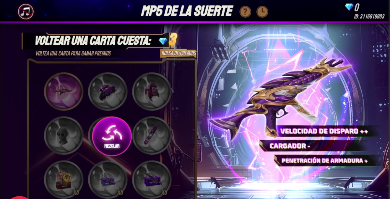 Kapan Resale Event MP5 Aurora Free Fire (FF) – Esportsku