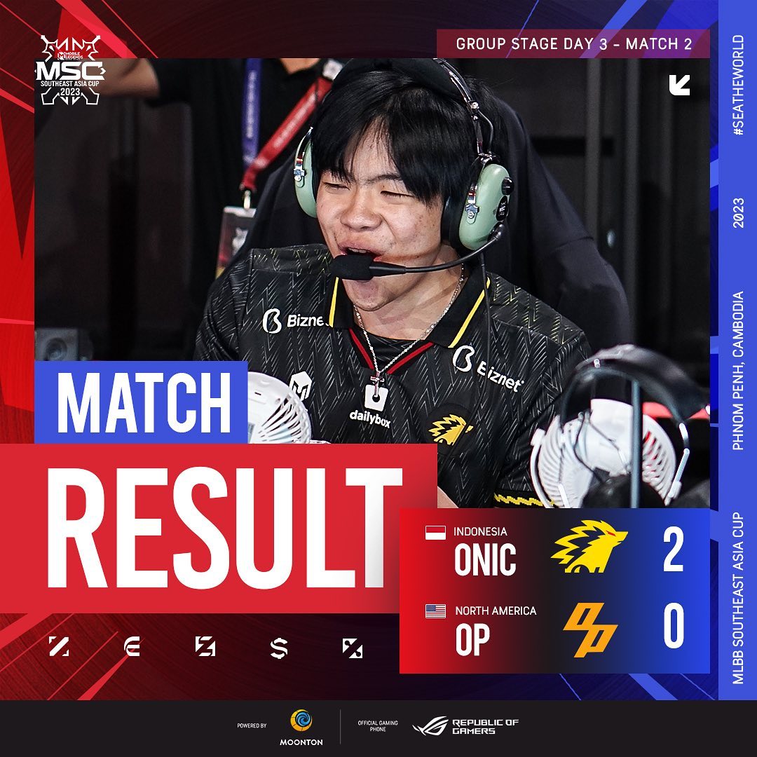 Onic Kalahkan OP Jadi Juara Grup MSC Mobile Legends – Esportsku