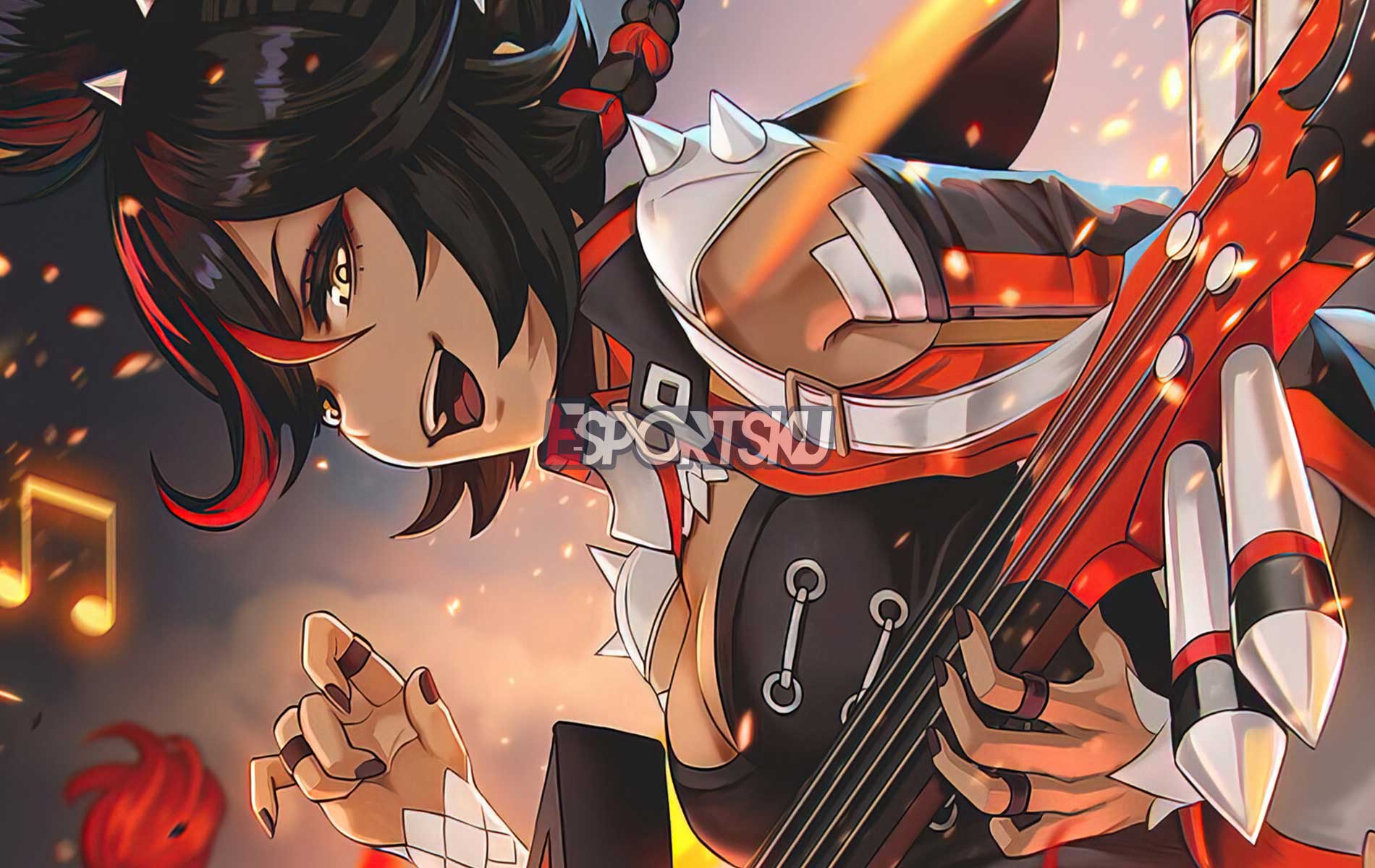 Material Ascension Karakter Xinyan Genshin Impact Esportsku