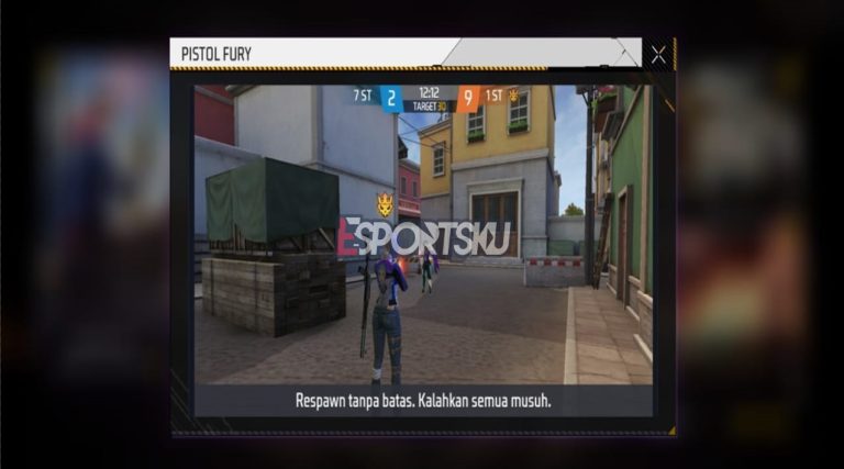 Mode Pistol Fury Free Fire (FF), Ala John Wick! – Esportsku