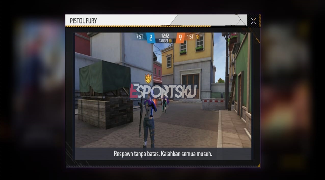 Mode Pistol Fury Free Fire (FF), Ala John Wick! – Esportsku