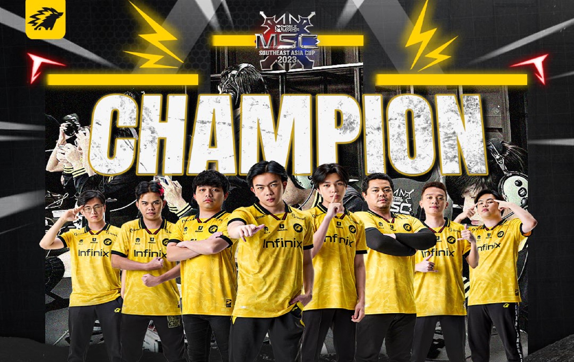 Ucapan Selamat Sekjen PBESI Untuk Tim Onic Juara MSC Mobile Legends ...