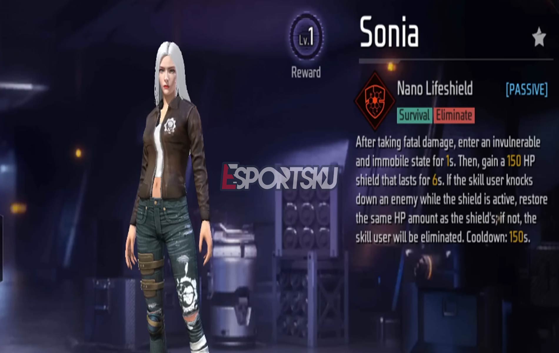 5 Pet Karakter Sonia Free Fire (FF) Terbaik – Esportsku