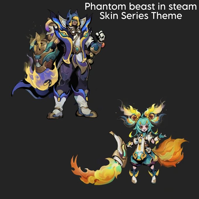 New Skin of Phantom Beast Series Mobile Legends (ML), Awesome Theme ...