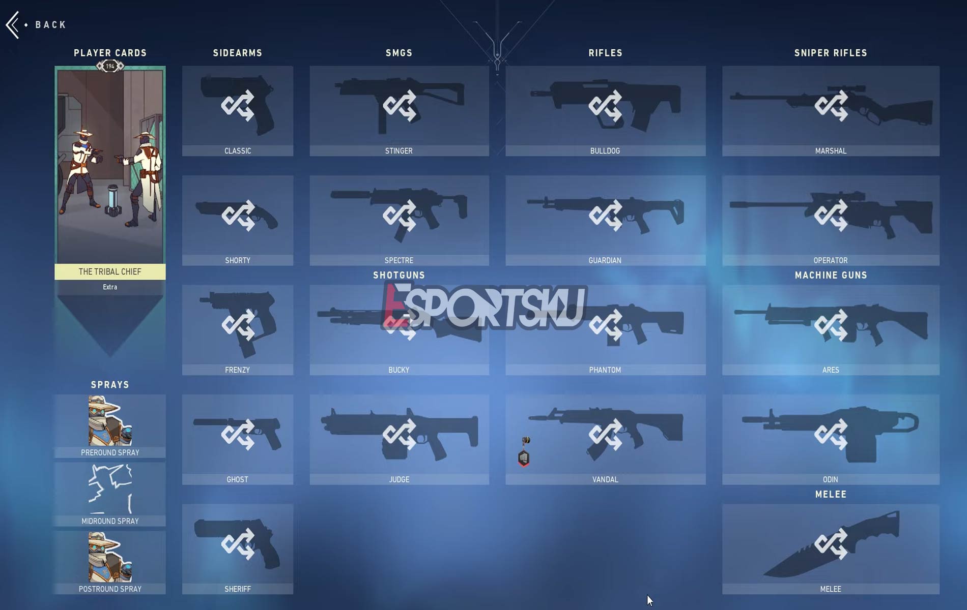 Random Favorite Skin Valorant, Ganti Skin Setiap Match! – Esportsku