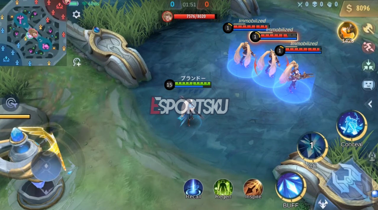 Revamp Skill 2 Hero Miya Mobile Legends (ML), More Dangerous? - Esports