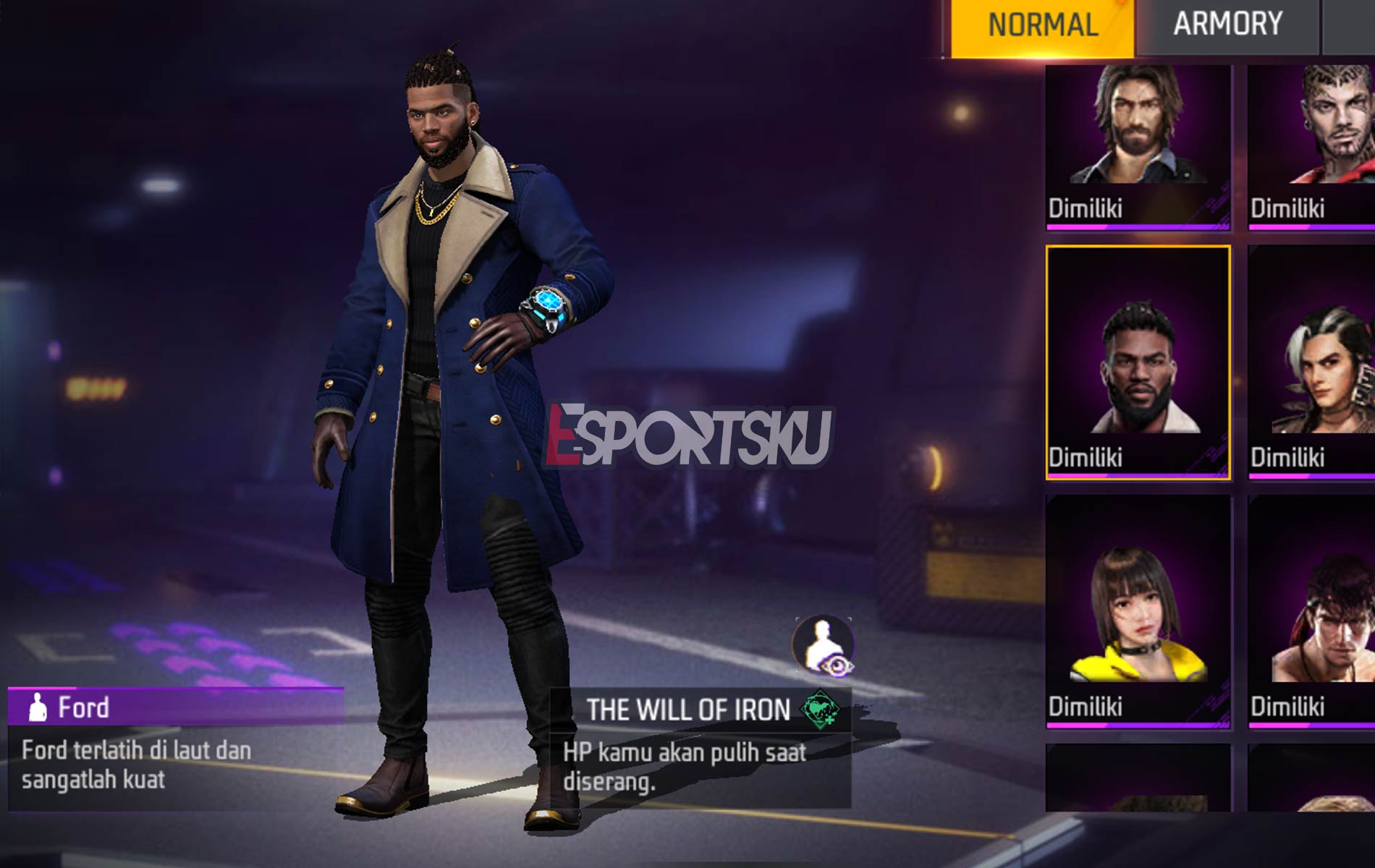 5 Senjata Karakter Ford Free Fire (FF) Terbaik! – Esportsku