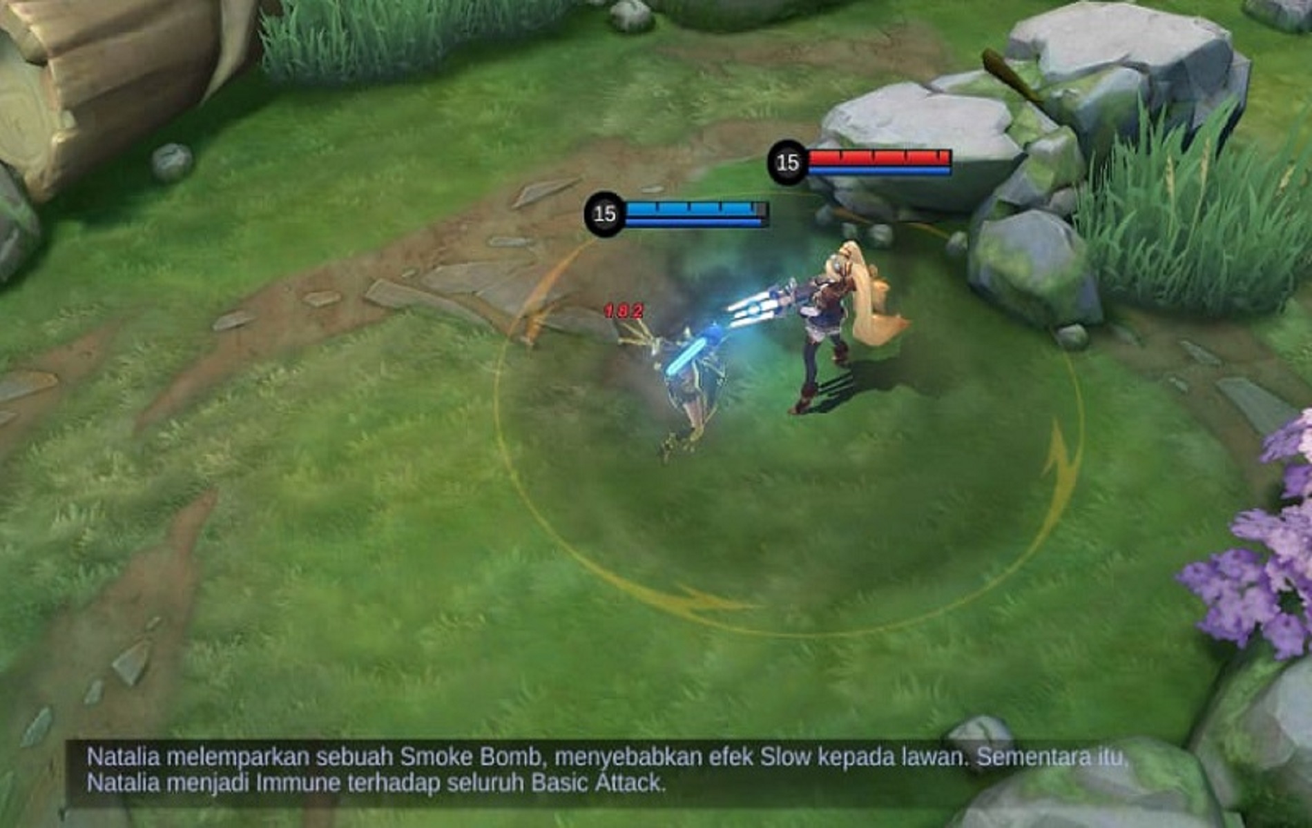 Revamp Smoke Hero Natalia Mobile Legends (ML), Can Immune Turrets ...