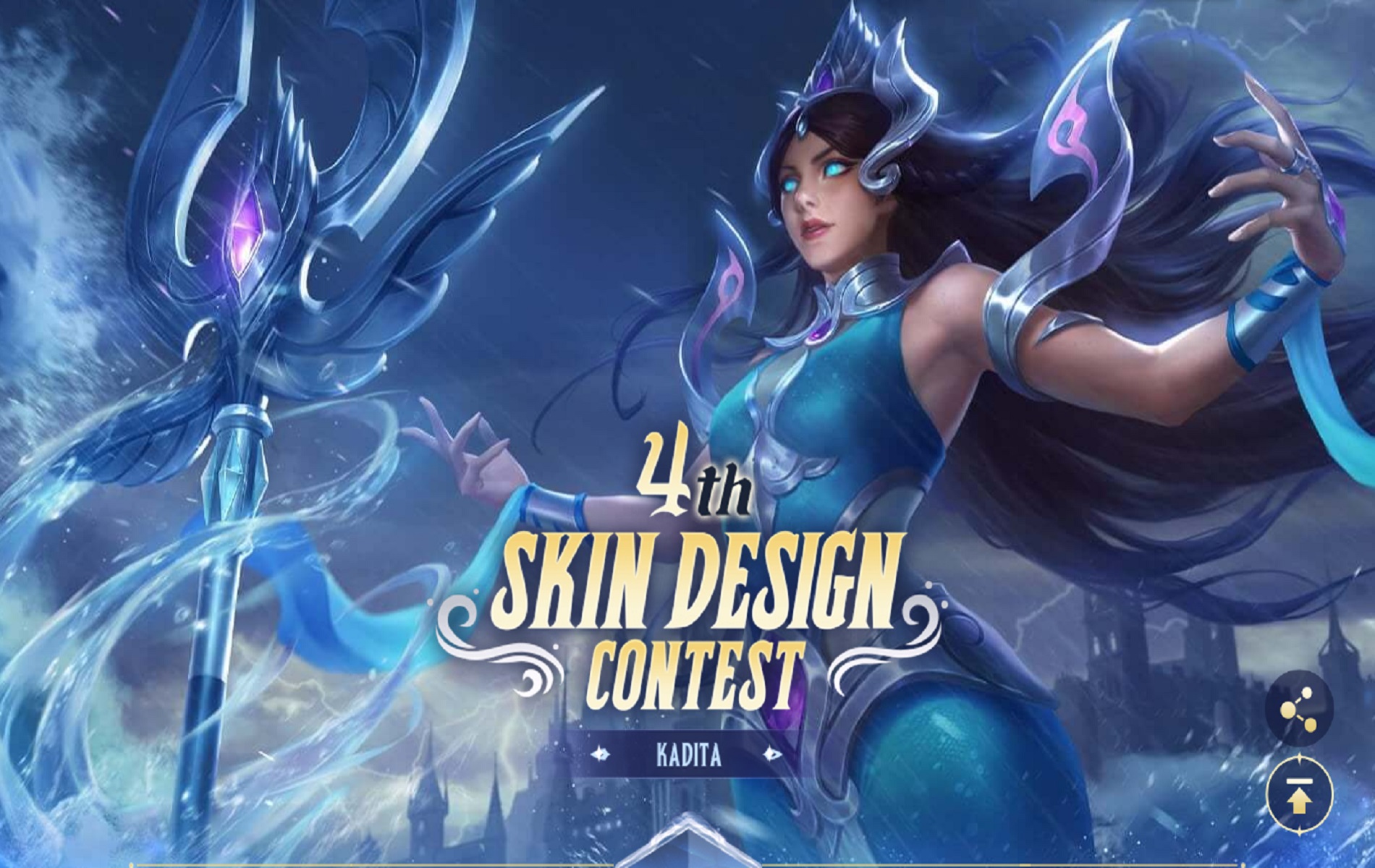 Desain Skin Kadita Dapat Hadiah Diamond Gratis Dari Mobile Legends (ML ...