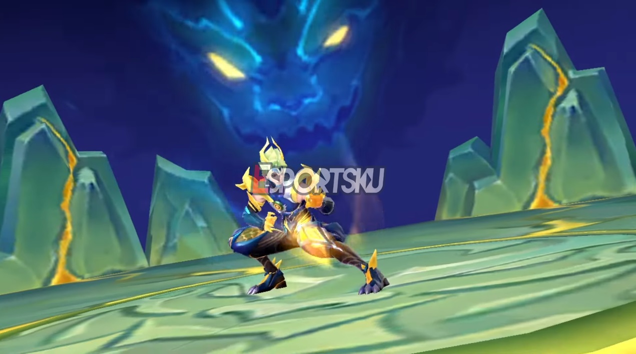 Skin Starlight Agustus 2023 Mobile Legends (ML), Yin Eternal Guardian ...