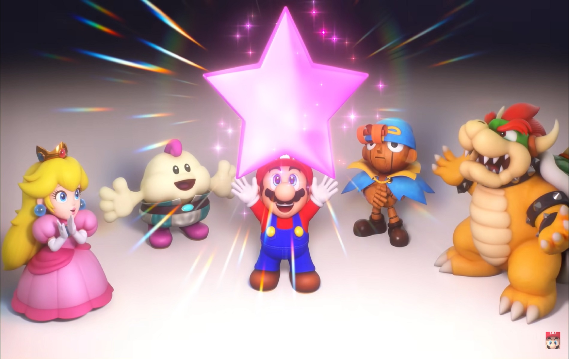 Game Super Mario RPG Hasil Remake! – Esportsku