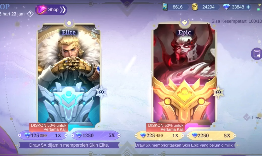 Drop Rate Suprise Box Juni 2023 Mobile Legends (ML) – Esportsku