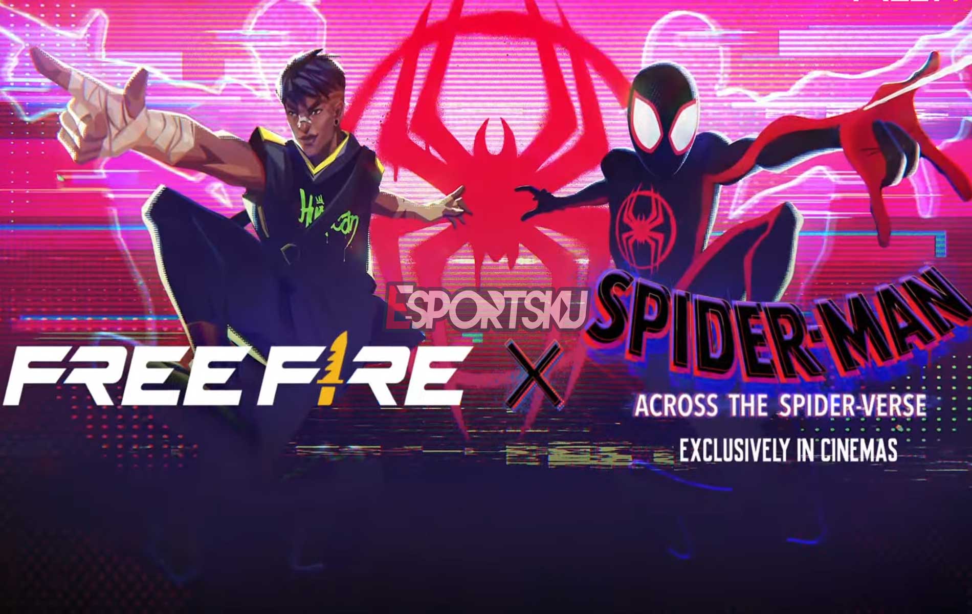 Tanggal Rilis Mode Spider-Verse Parkour Free Fire (FF) – Esportsku