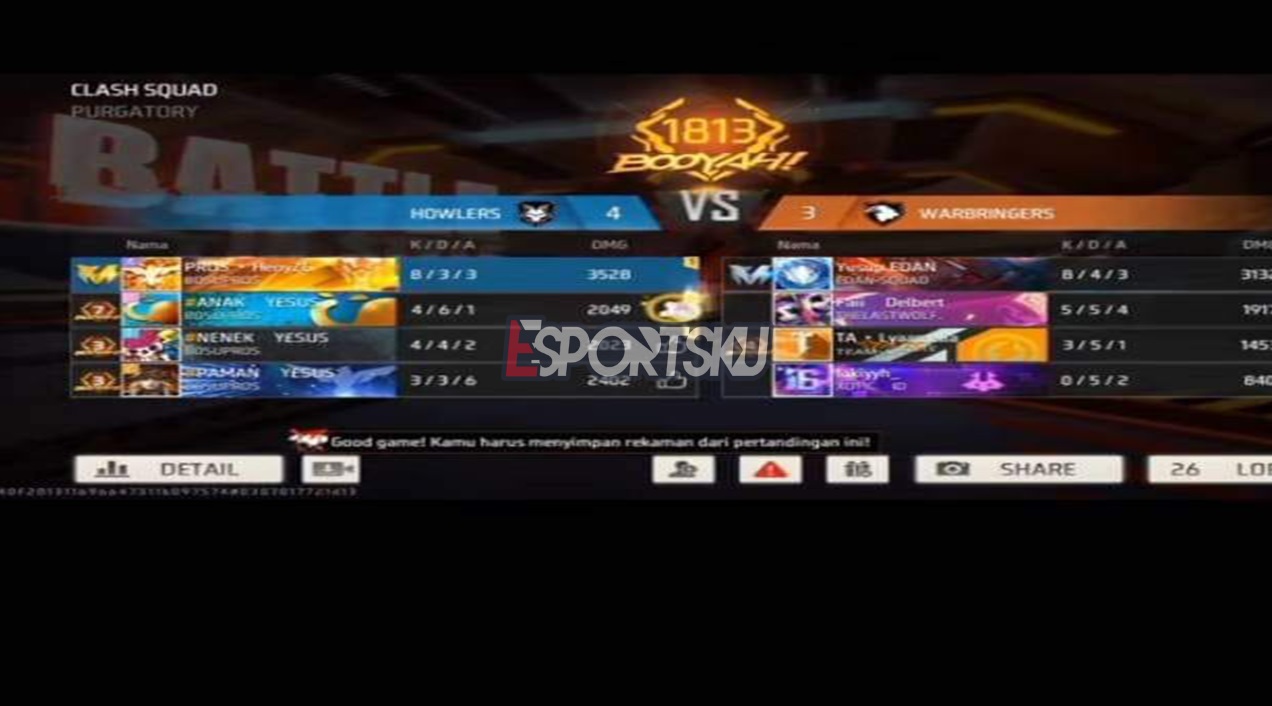 5 Cara Dapatkan Winstreak Medal Free Fire (FF) – Esportsku