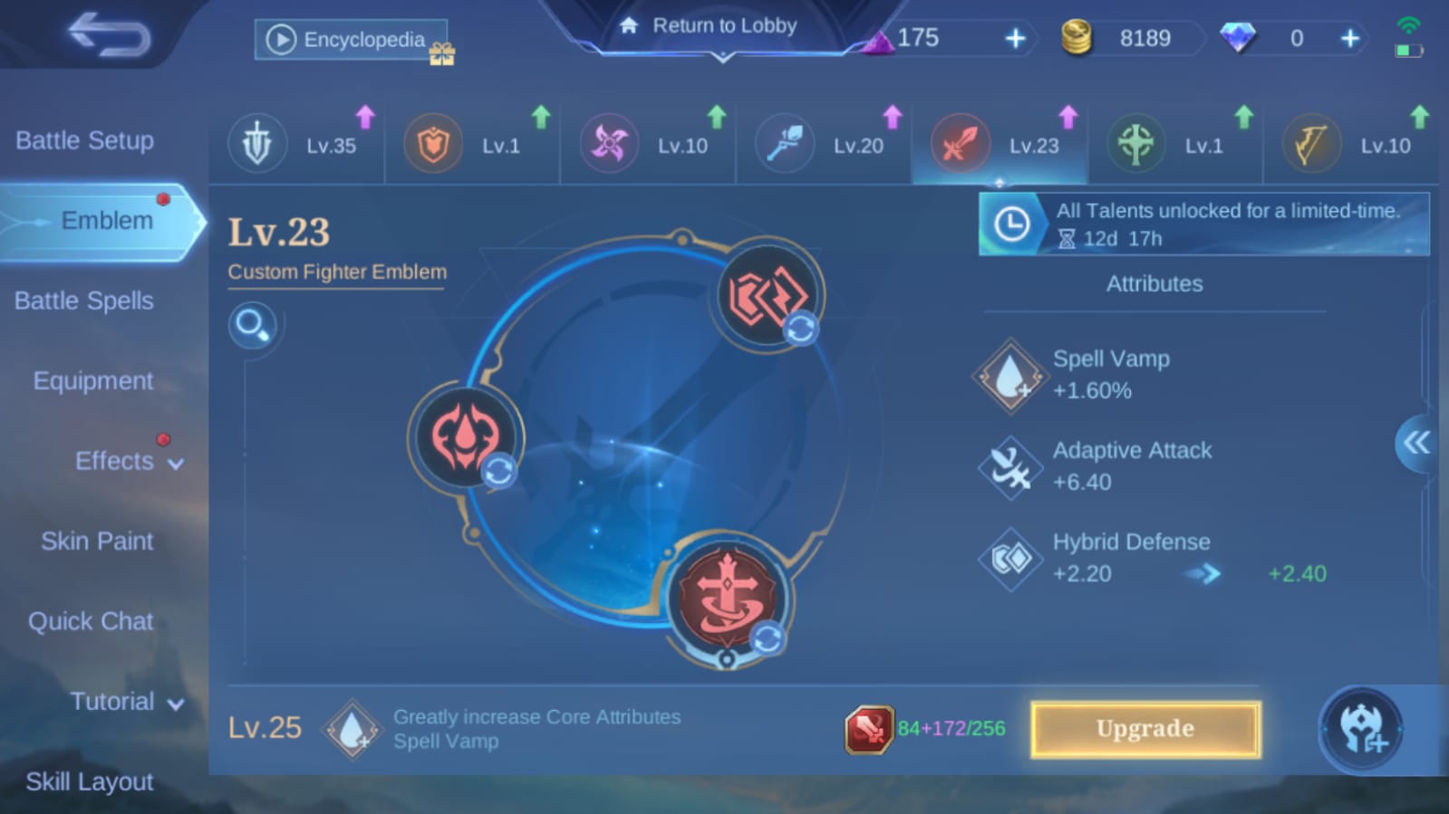 Revamp Emblem System Mobile Legends (ML), More Complicated? - Esports