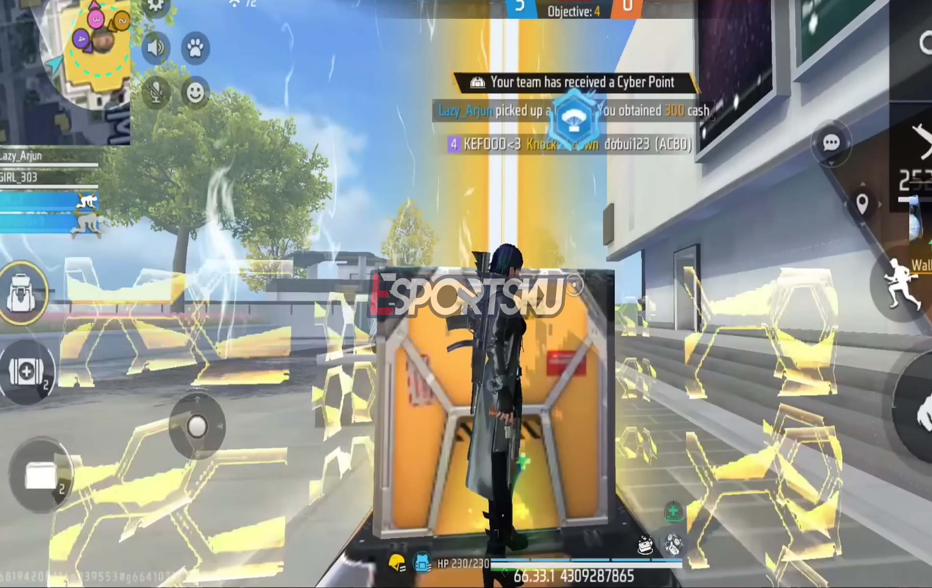 Statistik Senjata M4A1 Free Fire, Rifle Mematikan FF! – Esportsku