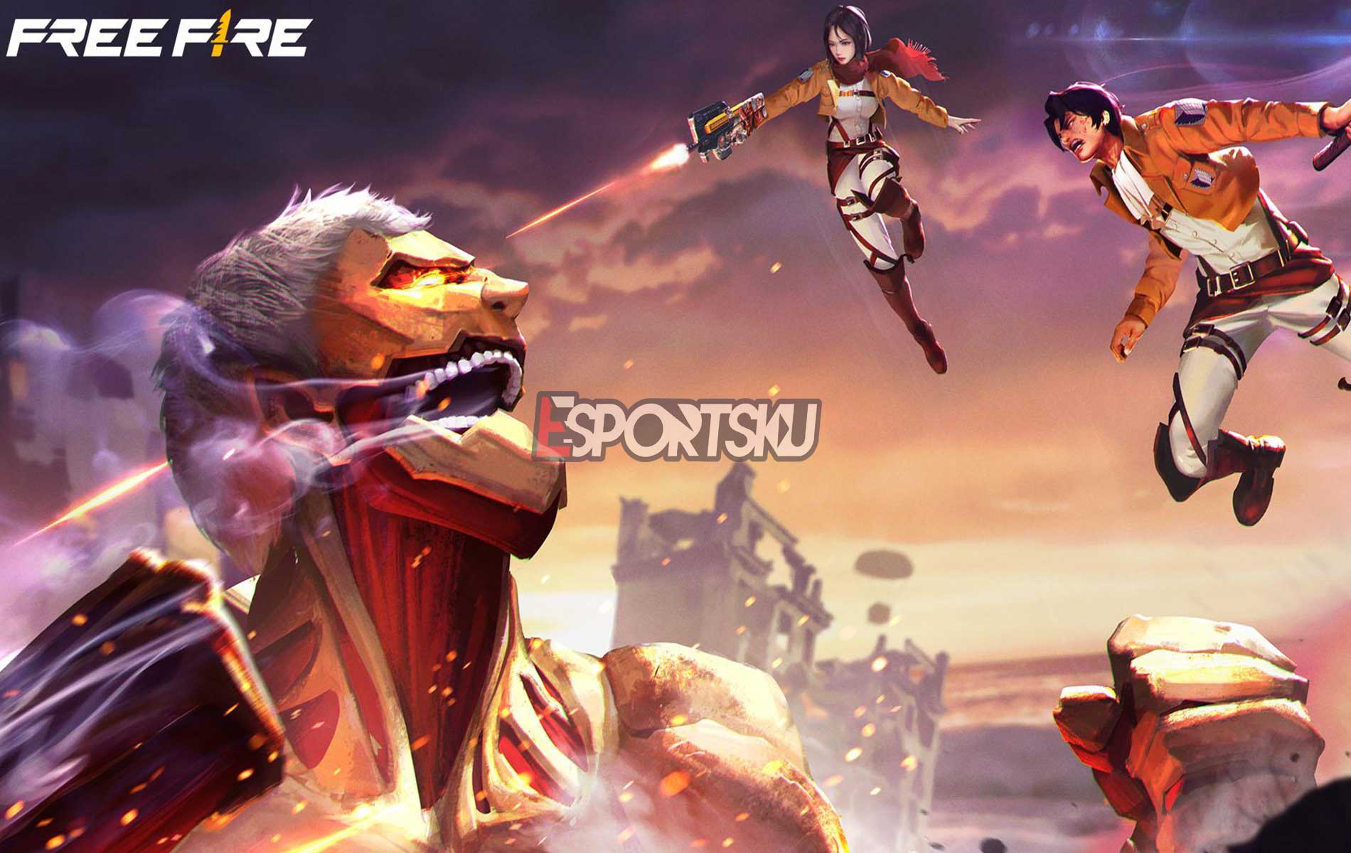 King Privilege Mission OB43 Free Fire (FF), Keuntungan Awal Bertempur ...