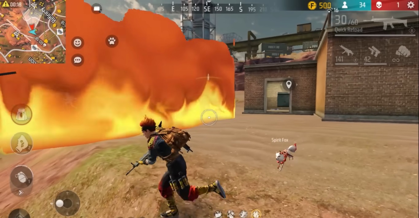 Skill Baru Alvaro Benteng Api Di Free Fire (FF) – Esportsku