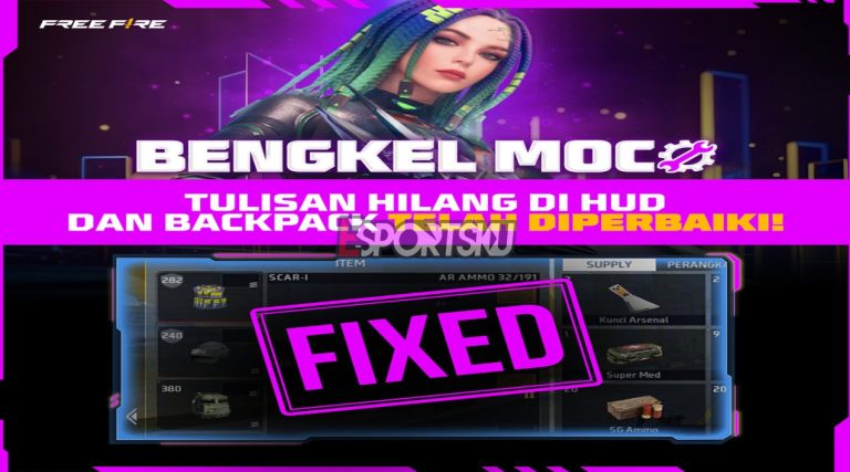Bengkel Moco Free Fire (FF), Perbaikan Game? – Esportsku
