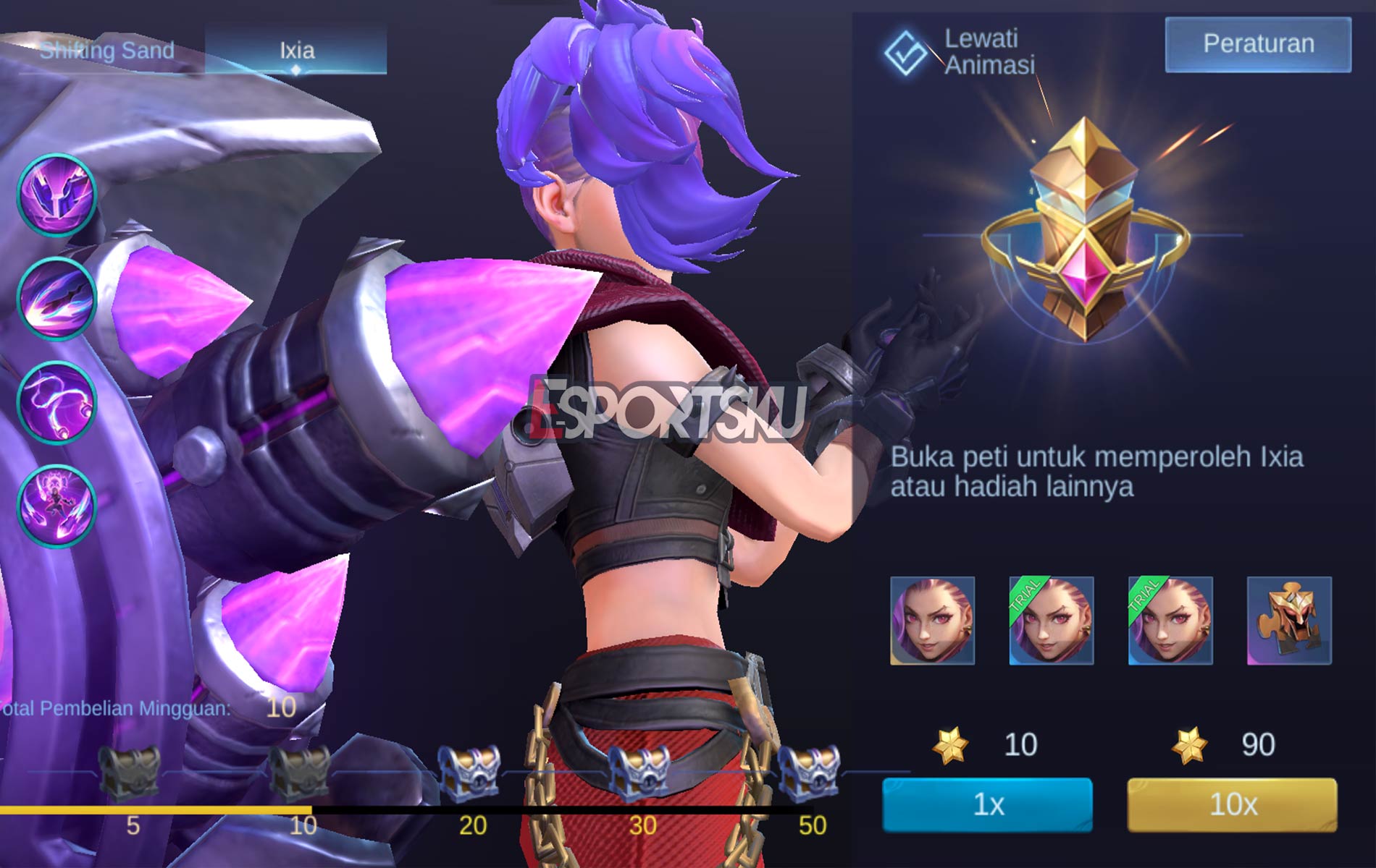Berapa Diamond Draw Produk Baru Mobile Legends (ML)? – Esportsku