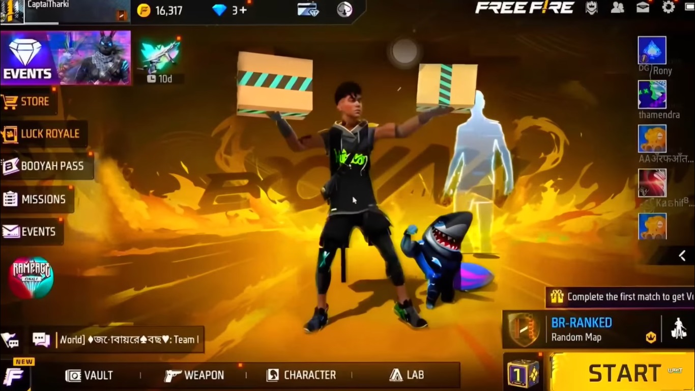 Jadwal Lobby Baru Game Free Fire (FF) – Esportsku