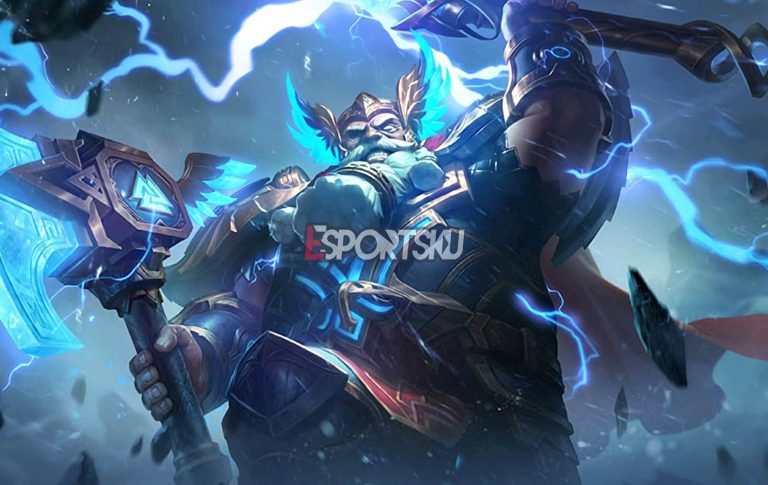 Skin Franco Quantum Vanguard Mobile Legends (ML), Ini Cara Dapatkan ...