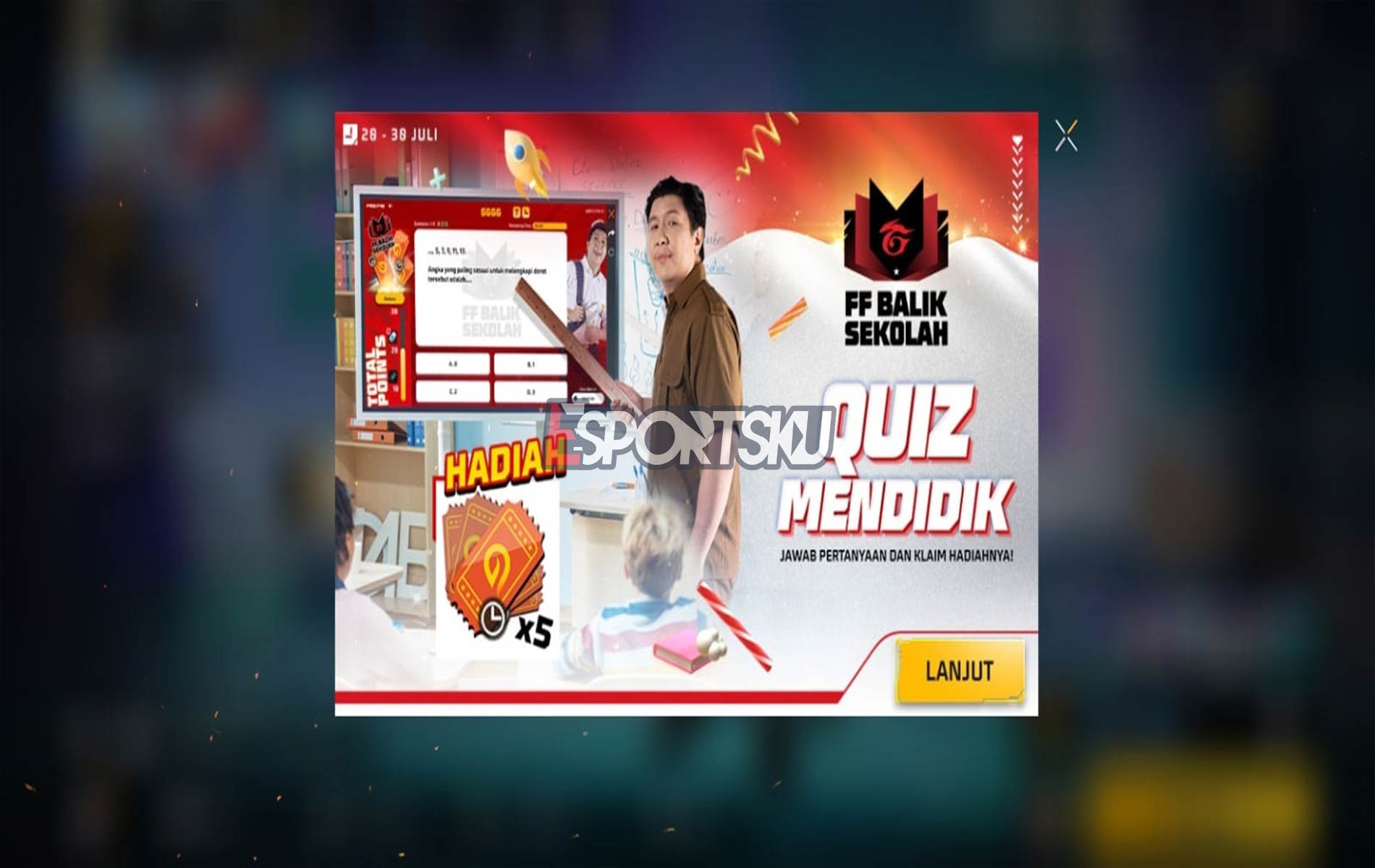 5 Cara Bermain Event Ulangan Harian Free Fire (FF) – Esportsku