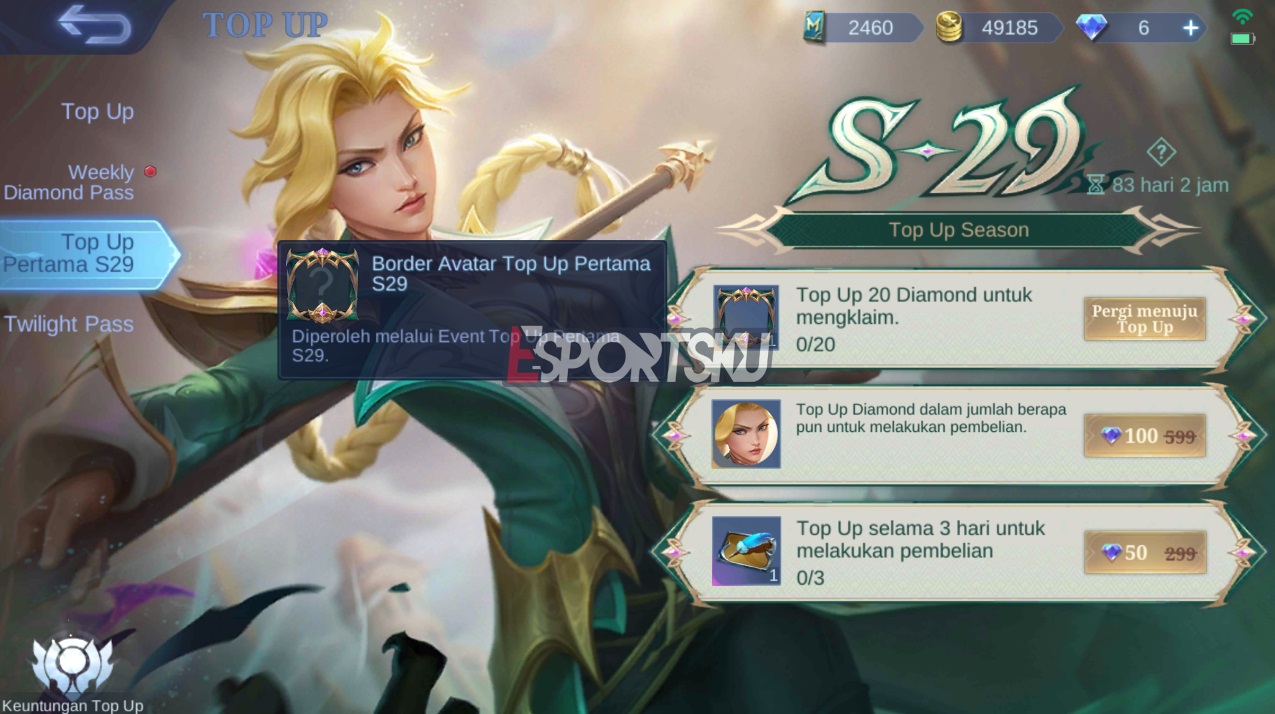5 Ways To Get Border Avatar Verdant Mobile Legends (ML) - Esports