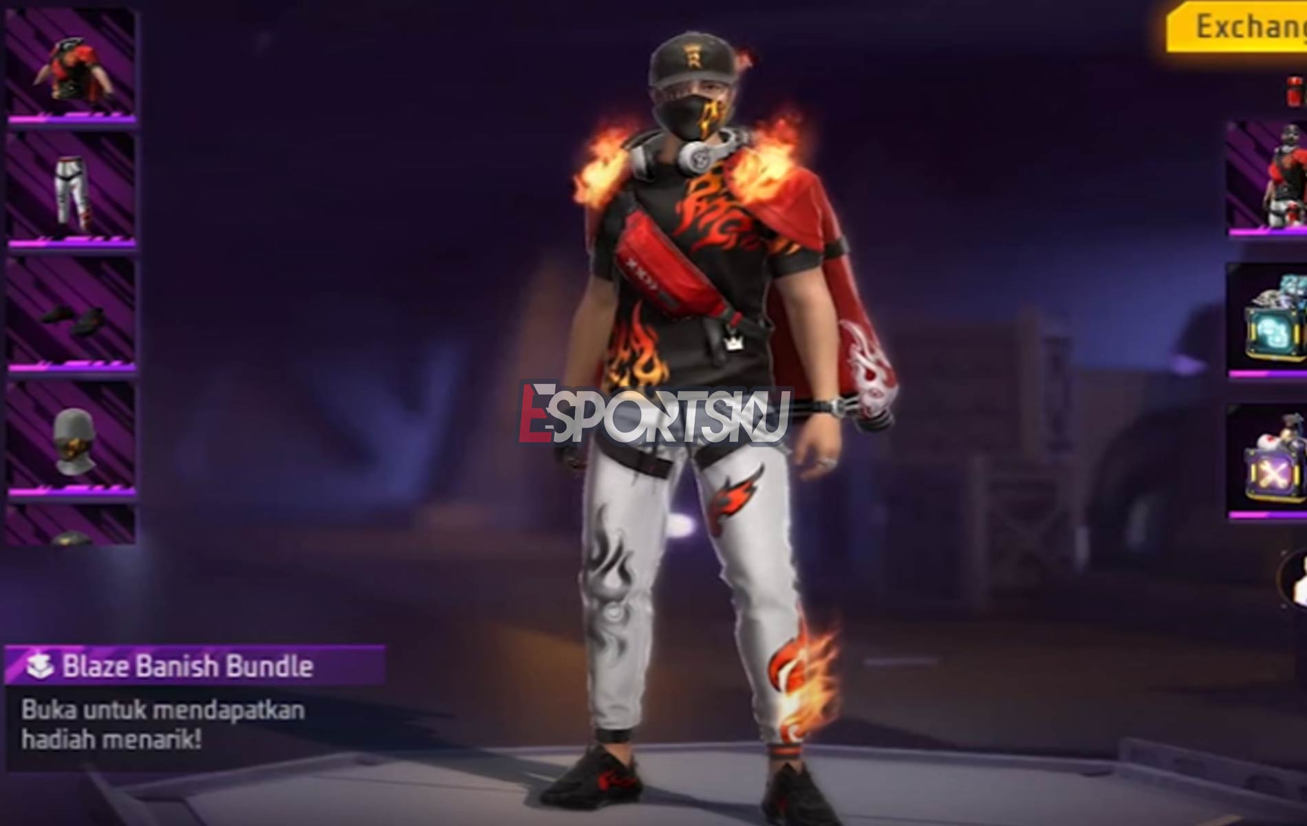 5 Cara Dapatkan Bundle Blaze Banish Free Fire (FF) – Esportsku