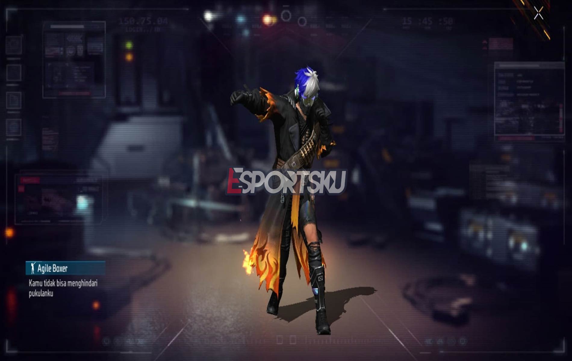 5 Cara Dapatkan Emote Agile Boxer Free Fire (FF) – Esportsku