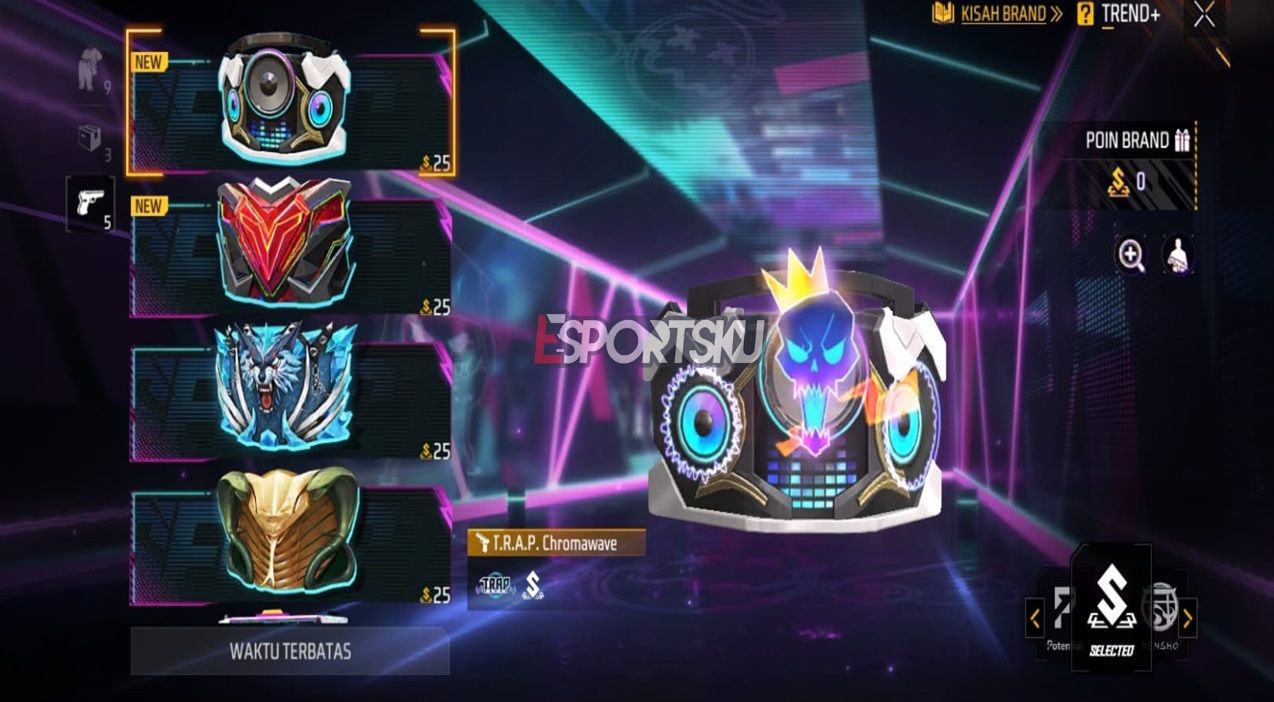 BAGIKAN Bundle Corrupted Vein Gratis di Kode Redeem FF, Klaim Sekarang ...