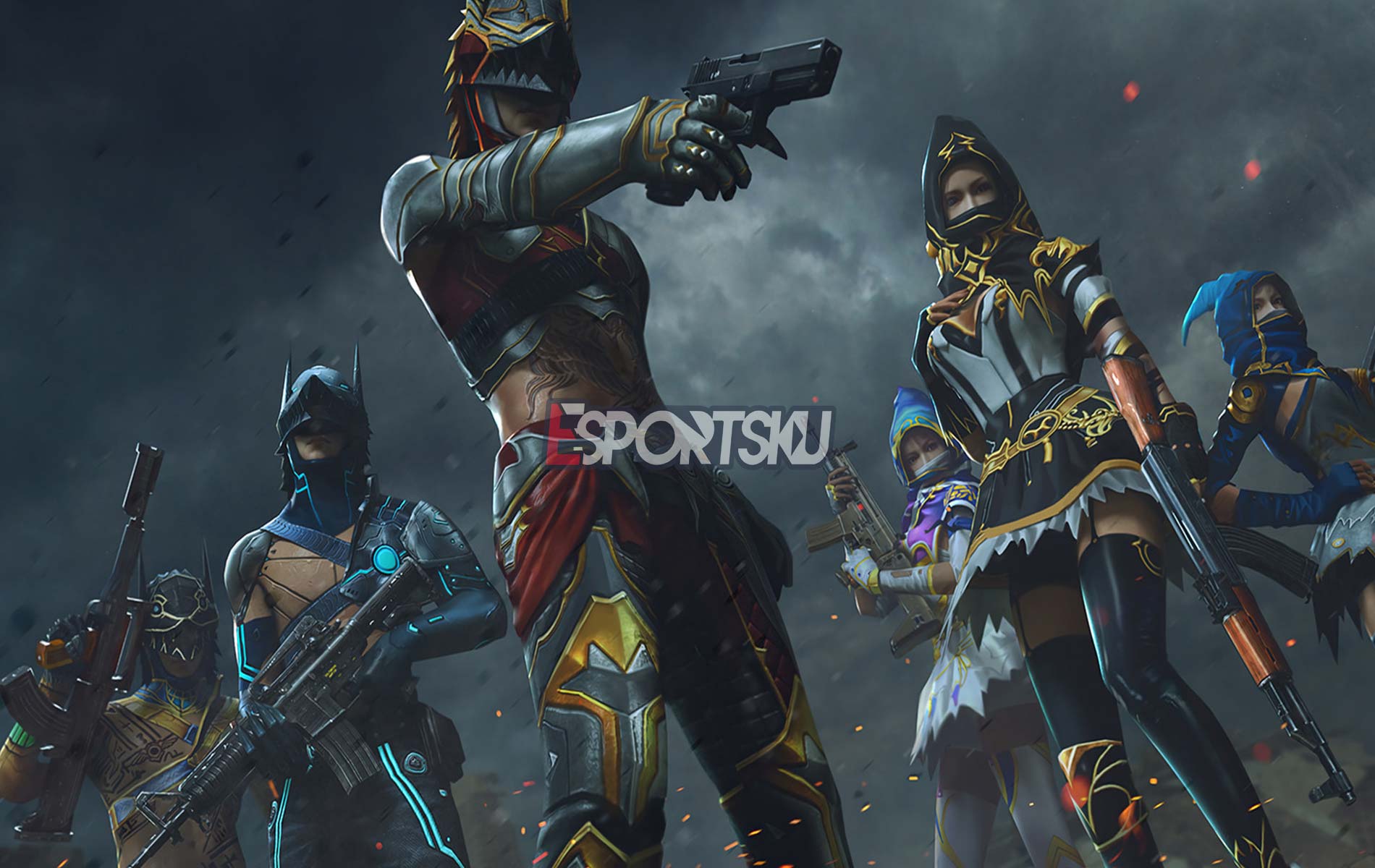 5 Cara Dapatkan Item Solo Dare Free Fire (FF) – Esportsku