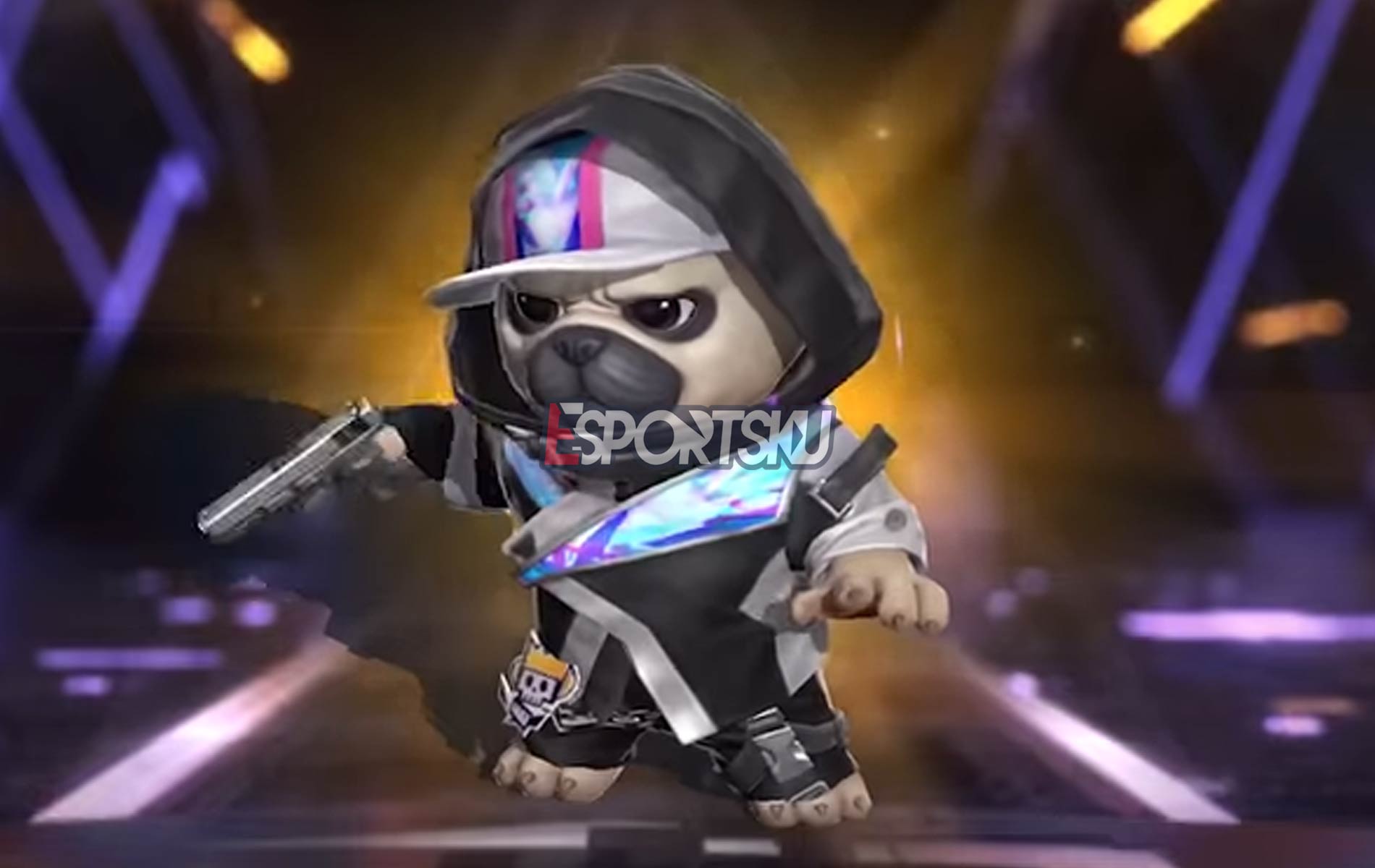 Bocoran Pet OB43 Seekor Cicak di Free Fire (FF), Paling Beda? - Esportsku