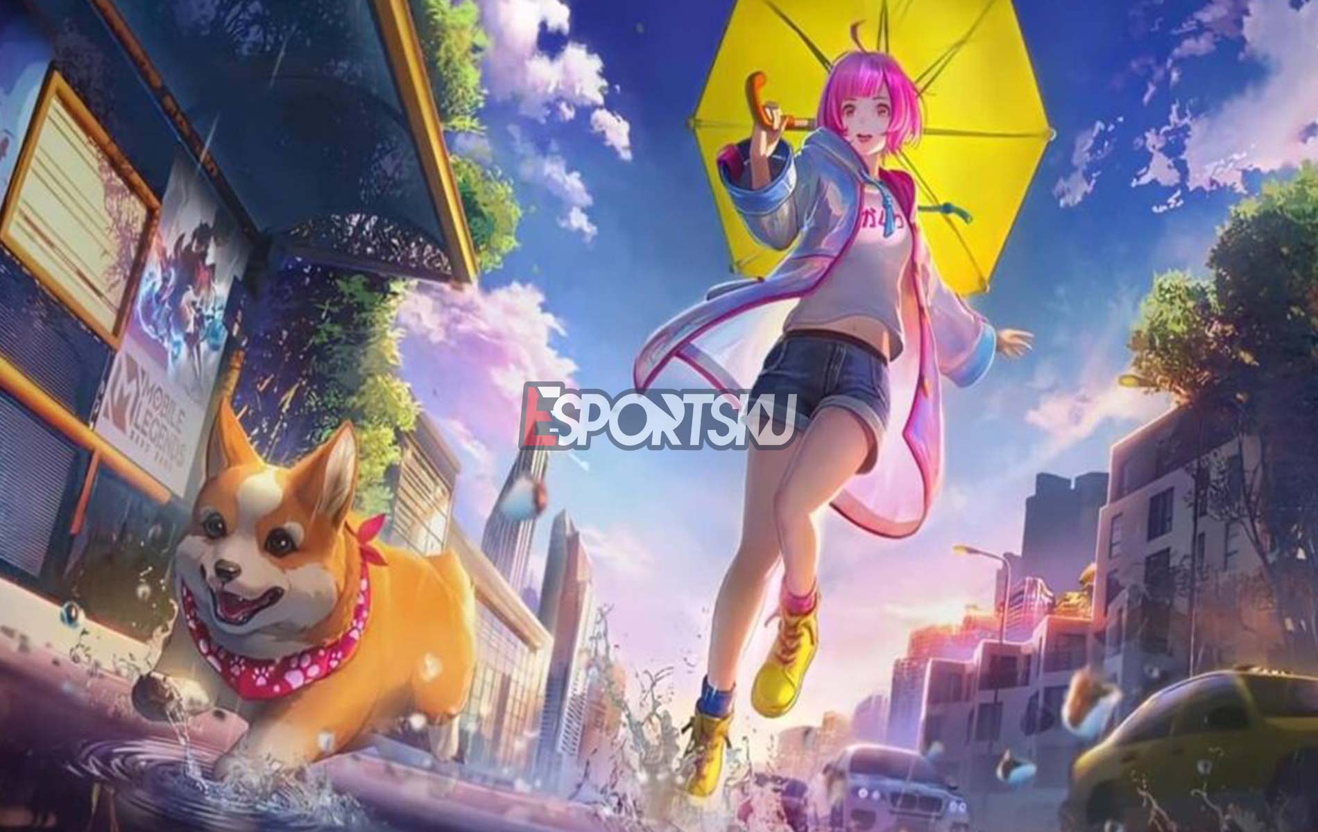 5 Cara Dapatkan Skin Kagura Rainy Walk Mobile Legends (ML) – Esportsku