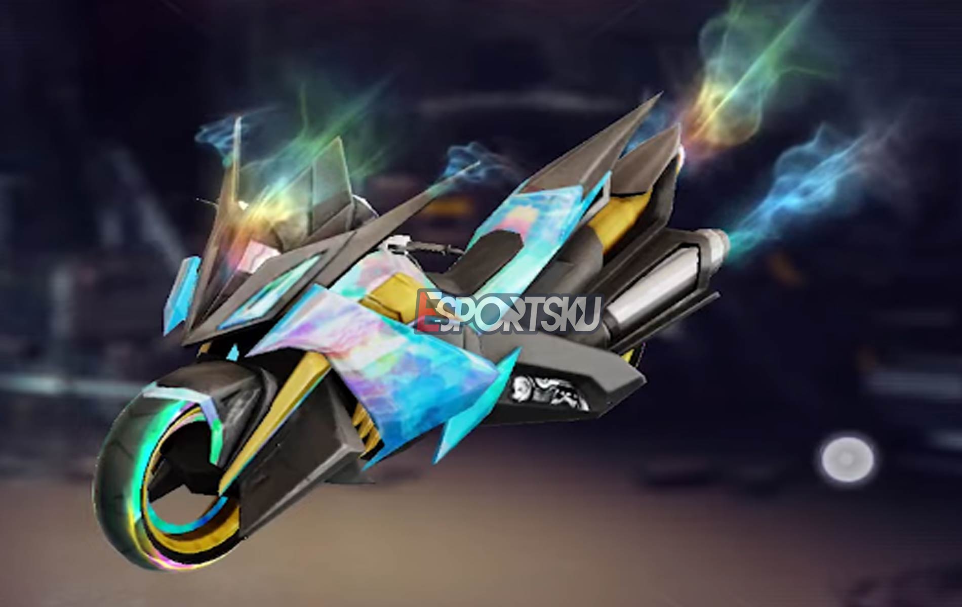 Skin Motor Captain Adventure FF Terbaru, Begini Cara Mendapatkannya ...