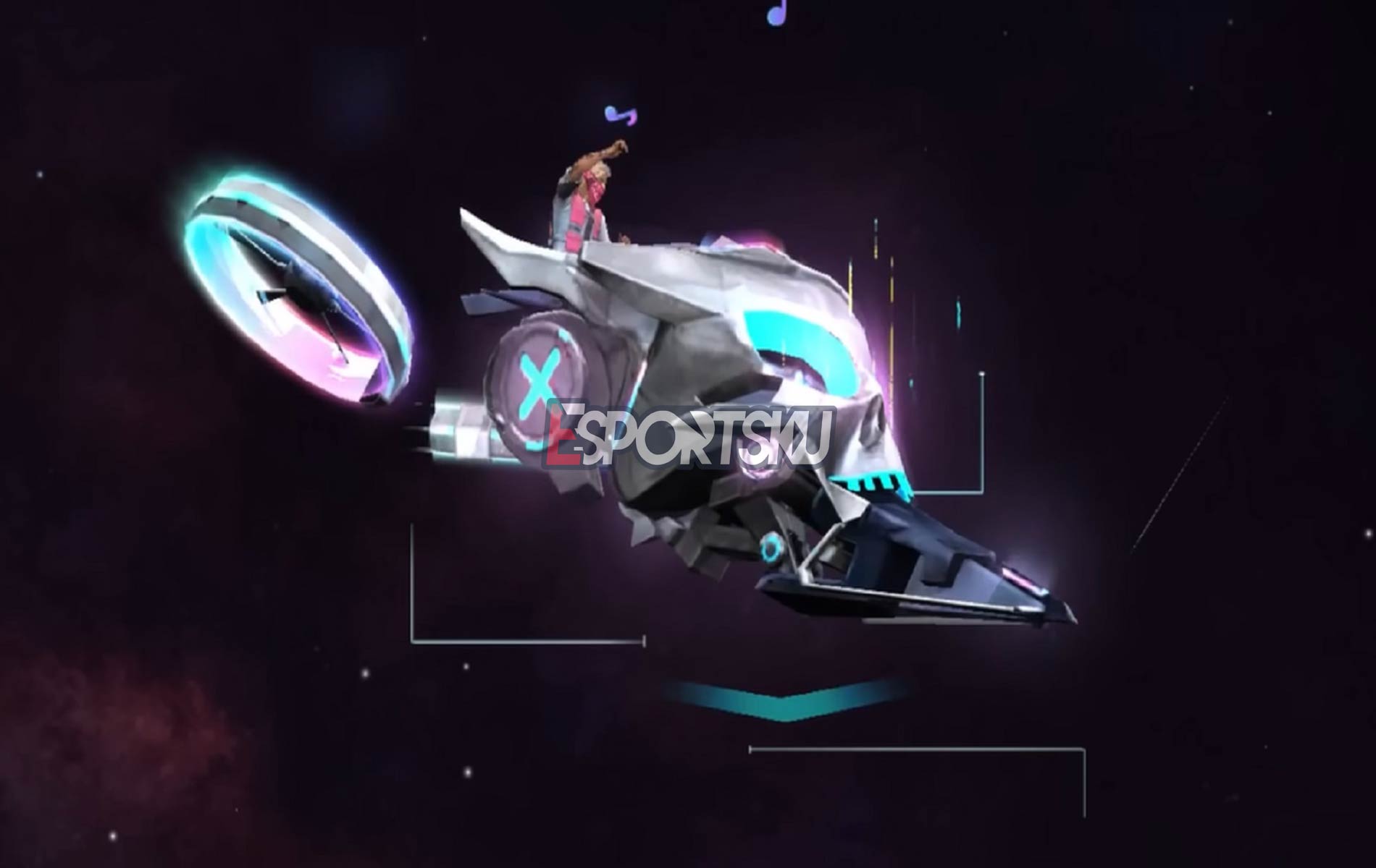 9 Cara Dapatkan TRAP Chromatic Animation dan Skywing Free Fire (FF ...