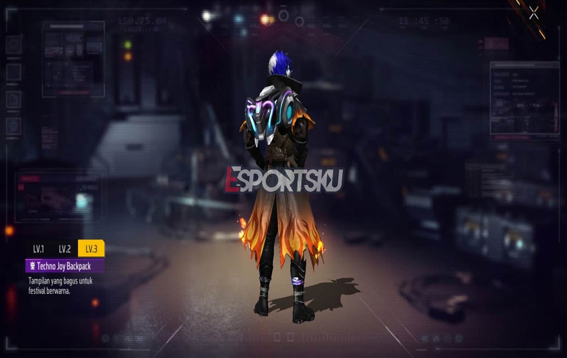 5 Cara Dapatkan Techno Joy Backpack Free Fire (FF) – Esportsku